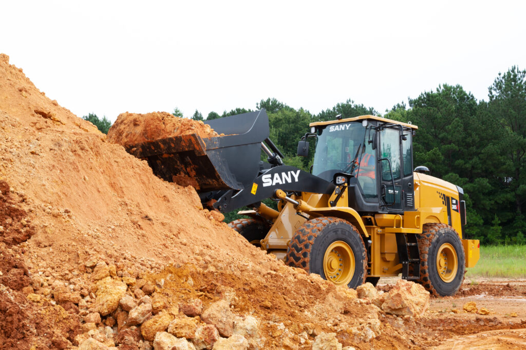 Excavator Serving Anchorage, AK